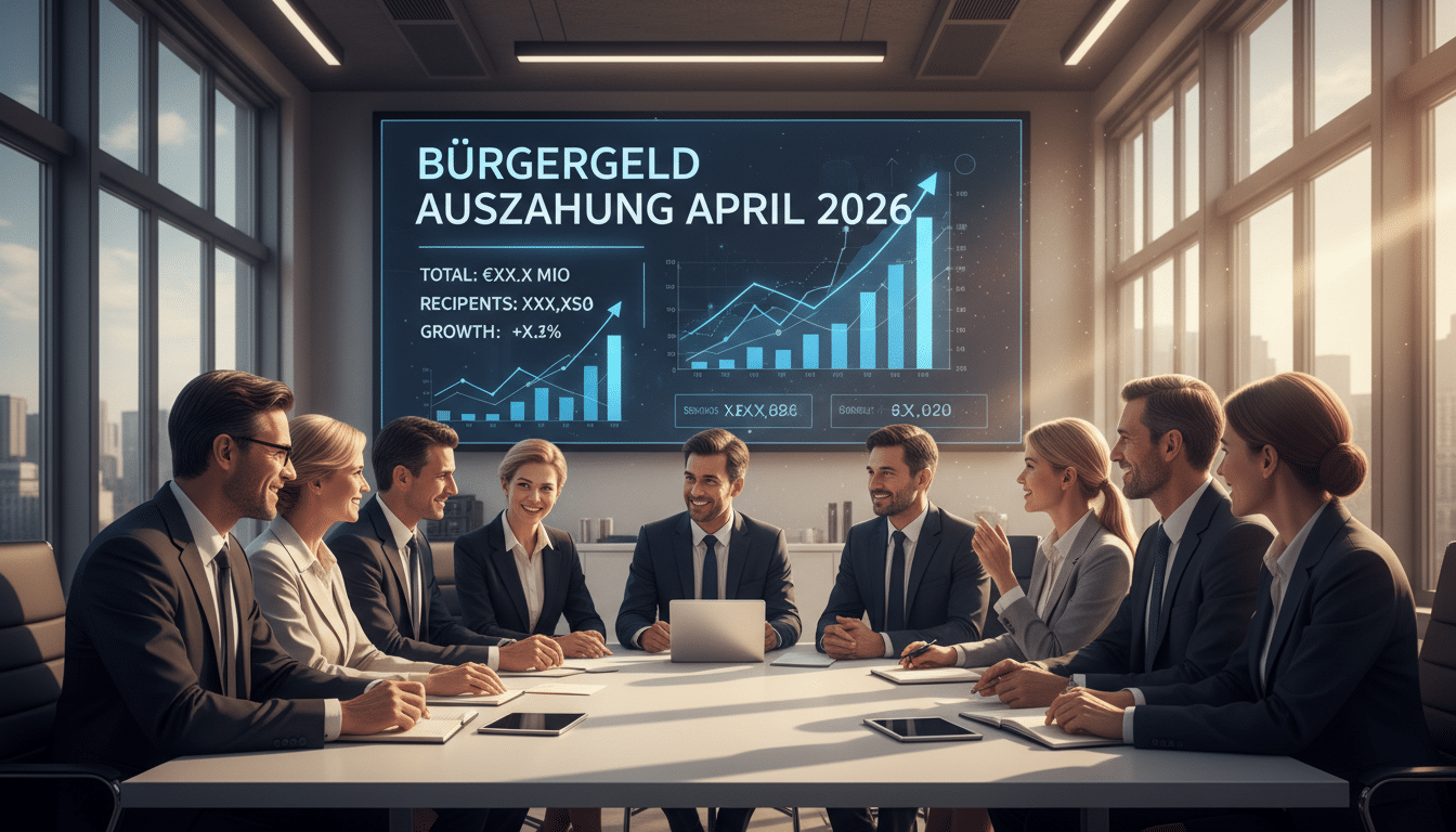 Bürgergeld Auszahlung 2026 Tabelle